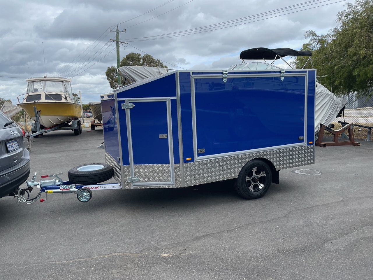 Premium Go Kart Trailer