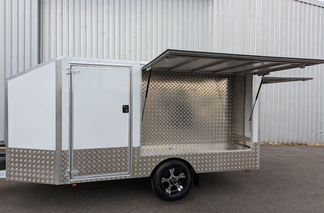 Premium Go Kart Trailer