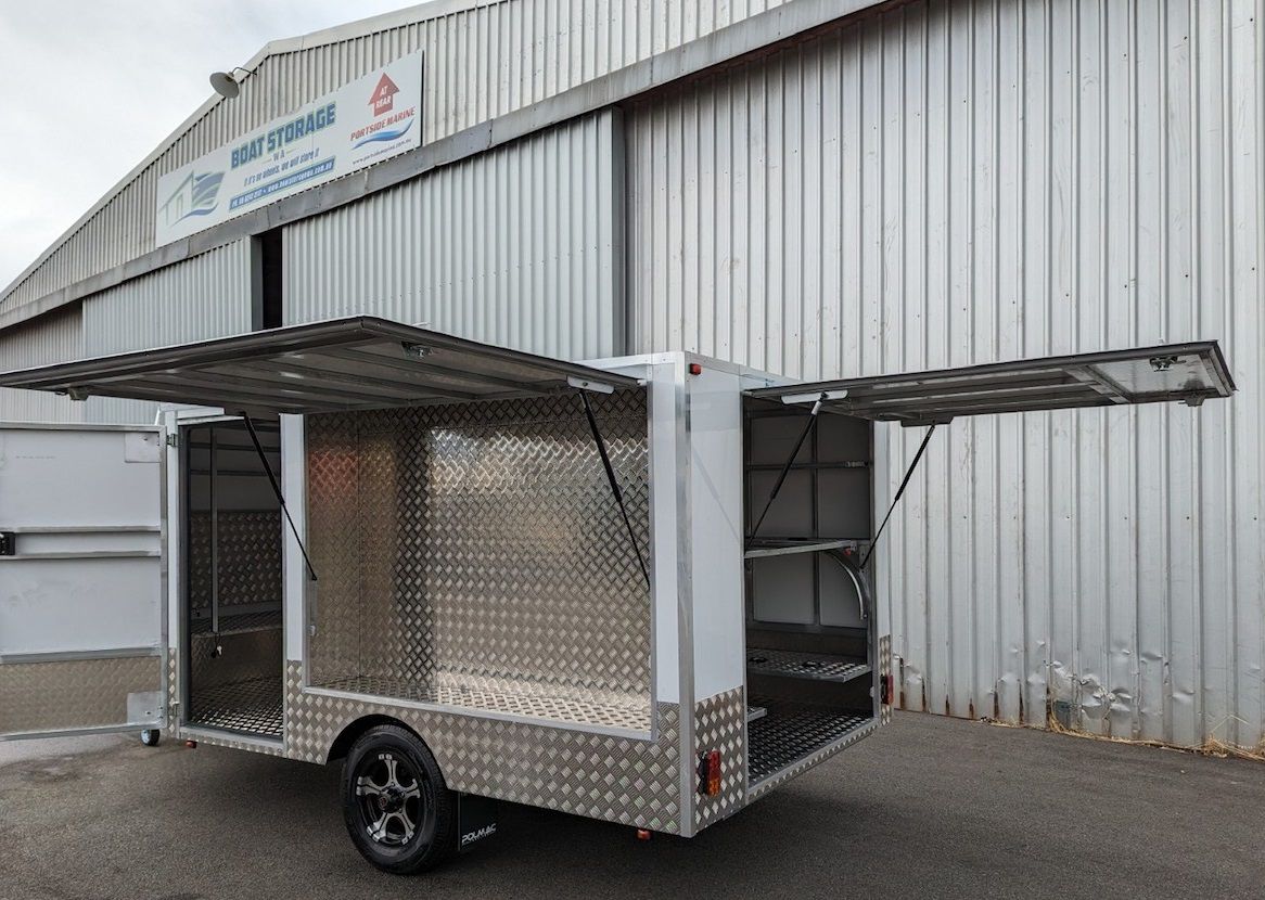 Premium Go Kart Trailer