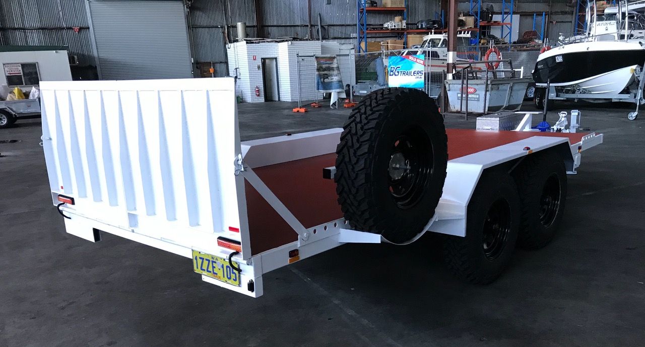 16.5 x 7 Off Roader Car Trailer