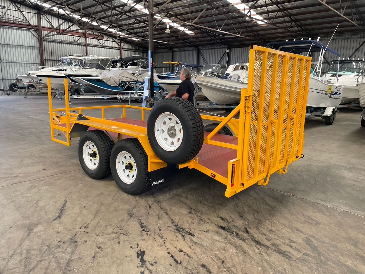 BG Trailers. The best value trailers in Australia