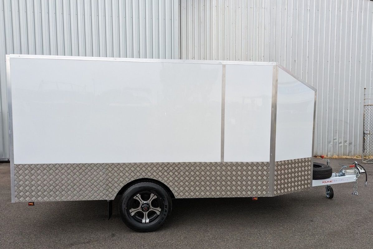 Premium Go Kart Trailer