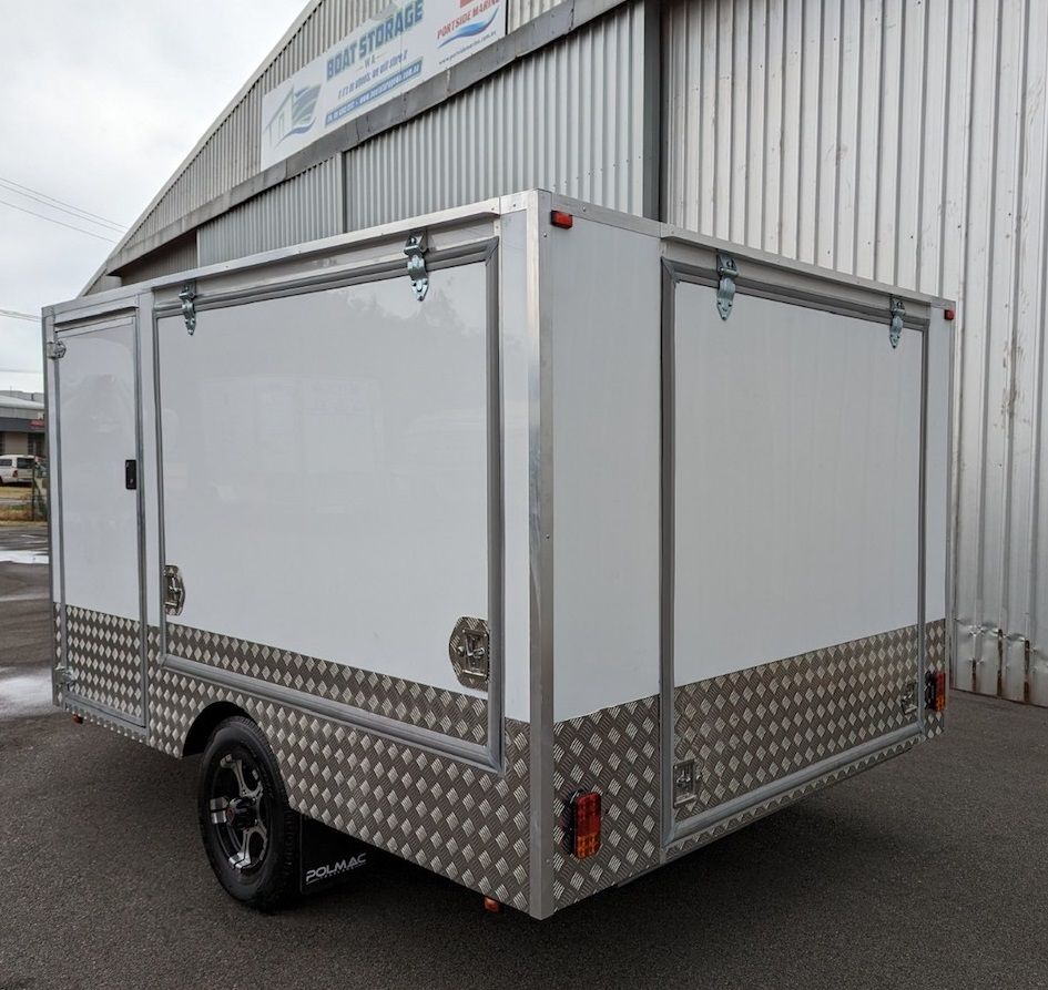 Premium Go Kart Trailer