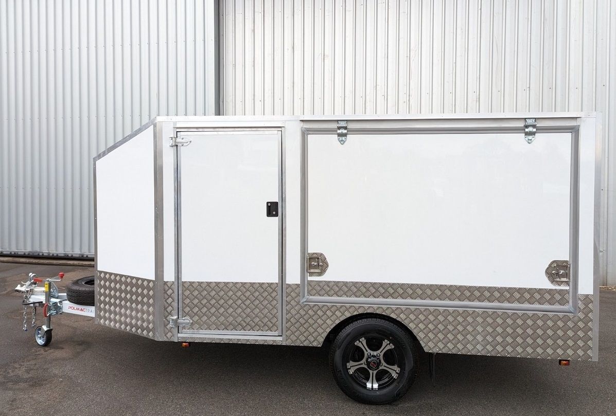 Premium Go Kart Trailer