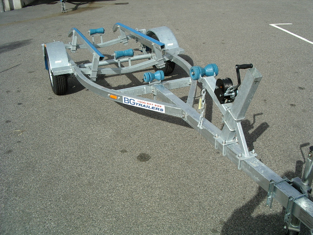 BG Single Jet Ski Trailer