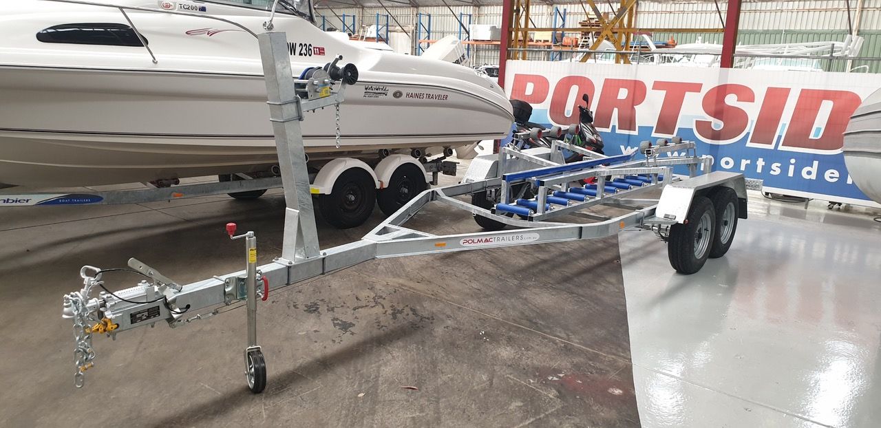 Yacht Trailer Tandem Axle 2T