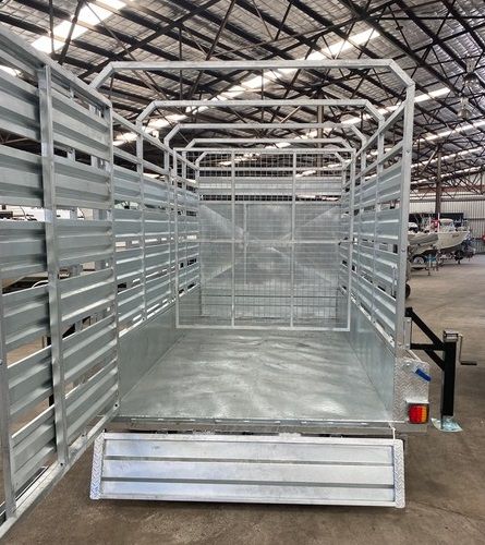 12 x 6 Cattle Float Trailer