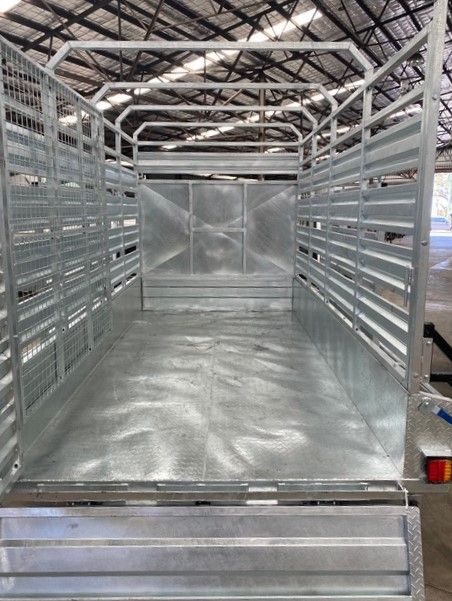 12 x 6 Cattle Float Trailer