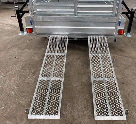 12 x 6 Cattle Float Trailer