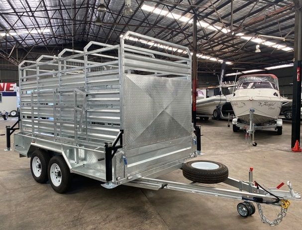12 x 7 Heavy Duty Tandem Axle Enclosed Trailer