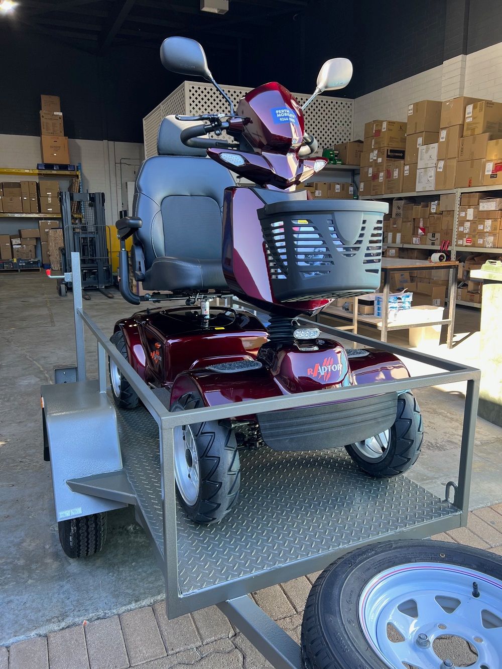 12 x 6 Cattle Float Trailer