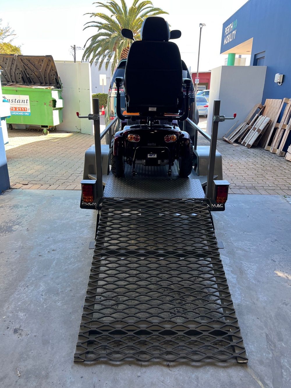 Mobility Scooter Trailer