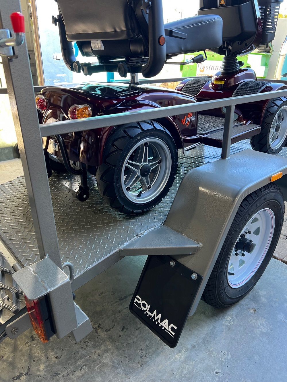 Mobility Scooter Trailer