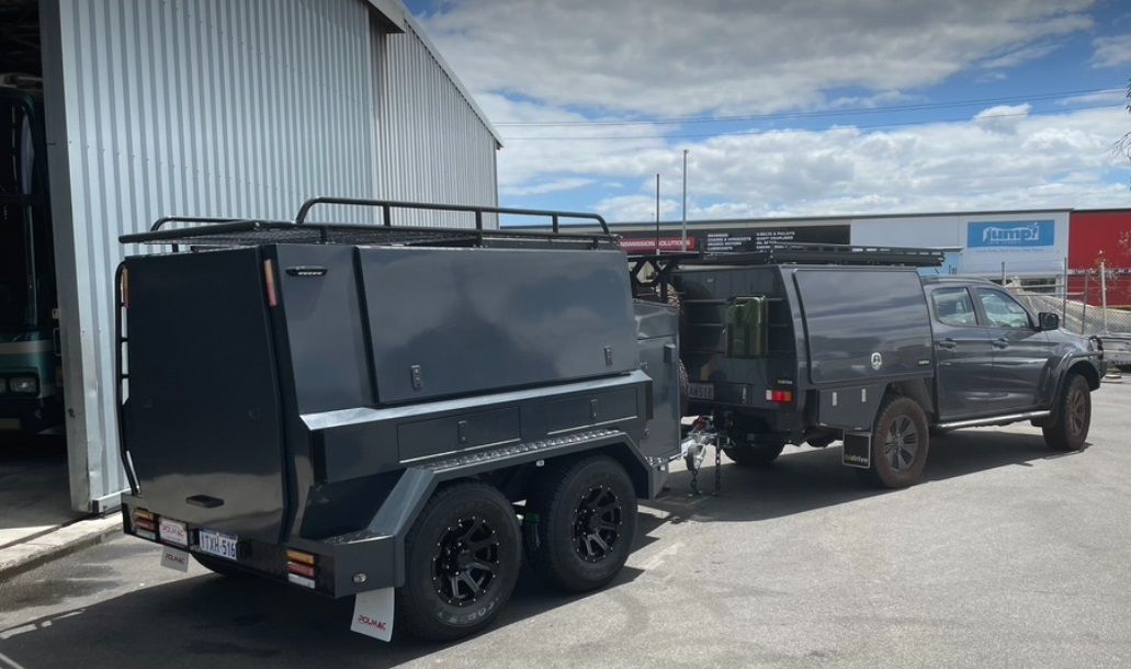 BG Trailers. The best value trailers in Australia