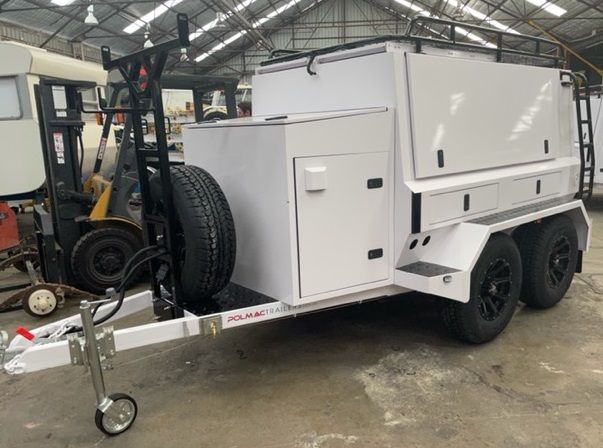 BG Trailers. The best value trailers in Australia