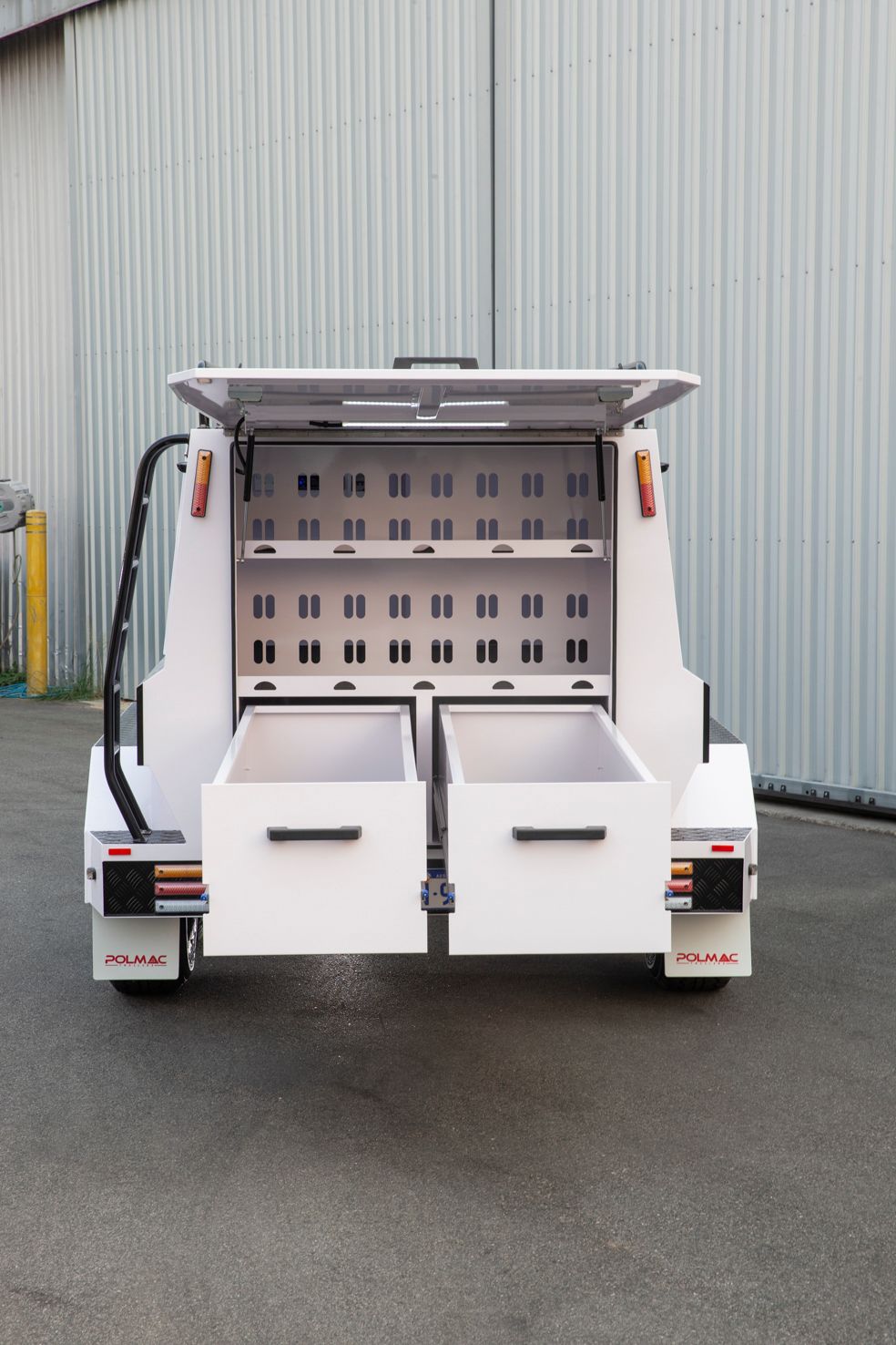 12 x 7 Heavy Duty Tandem Axle Enclosed Trailer