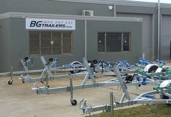 BG Trailers. The best value trailers in Australia