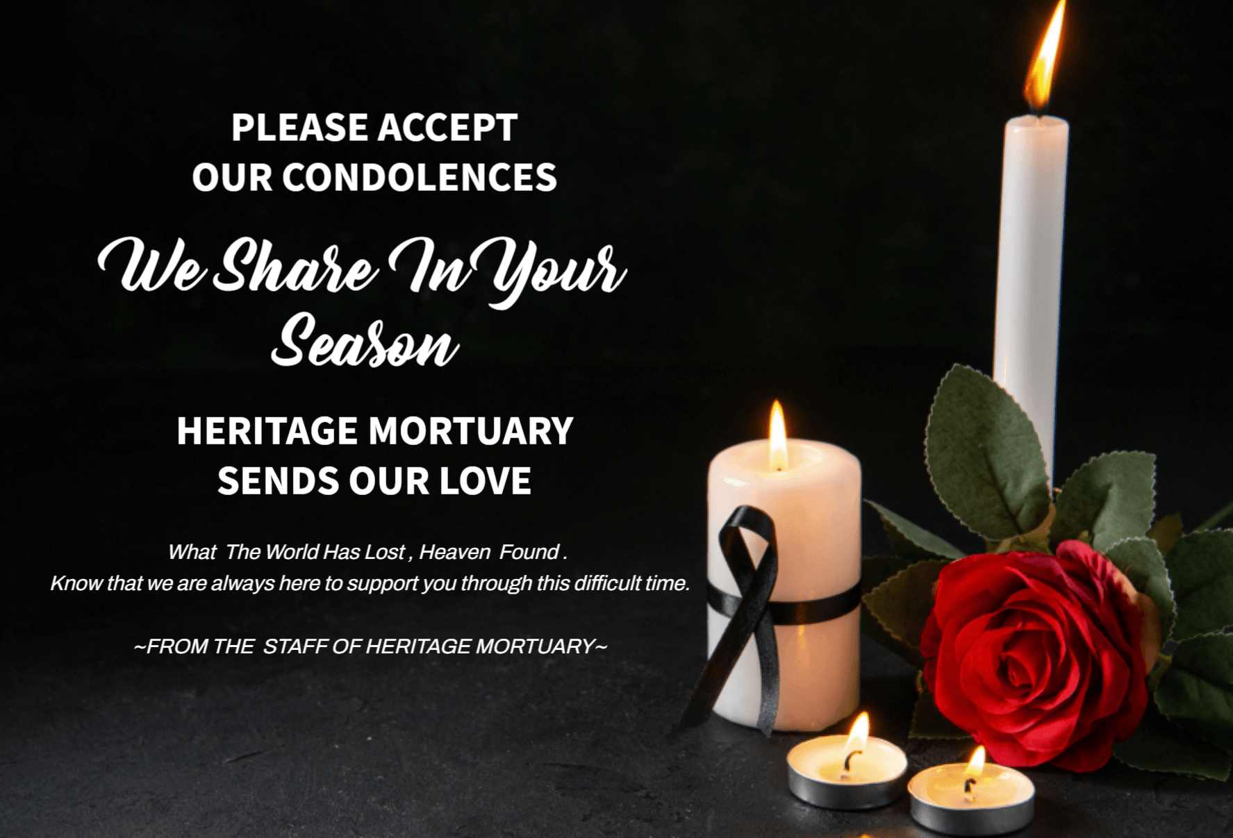 Funerals & Cremations Done Right by Heritage Expert Staff - Las Vegas