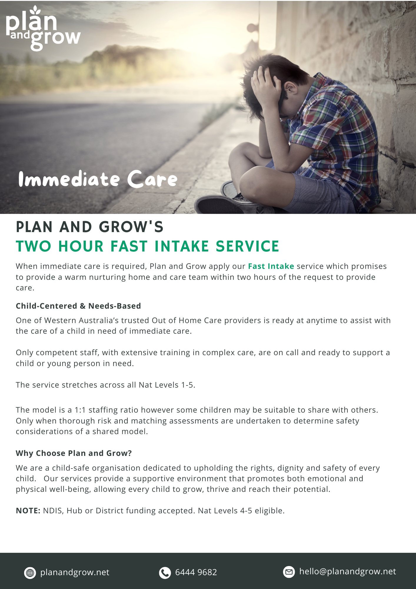 Trusted mentors for Children in care.