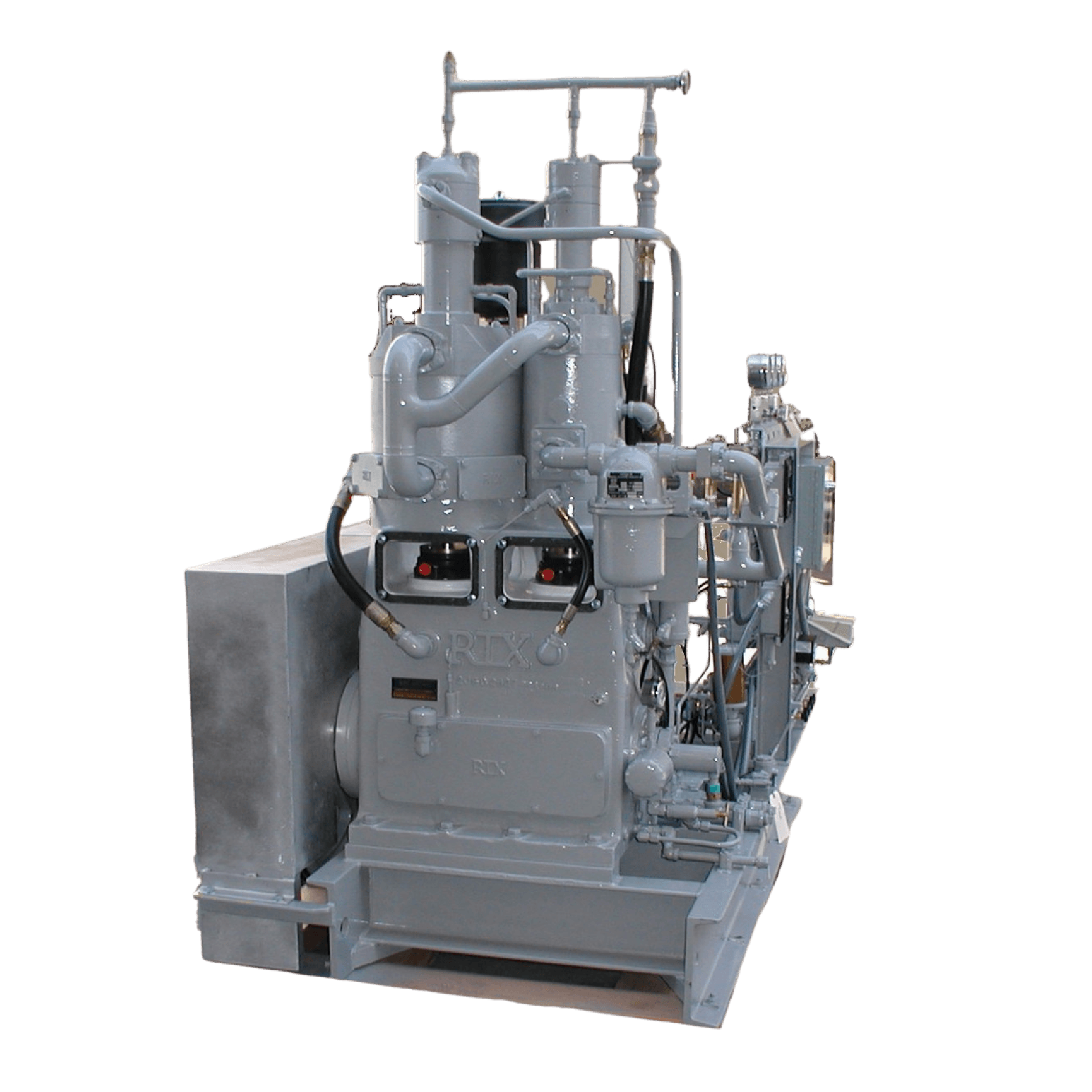 Heavy Duty, High Pressure Compressor | RIX Industries
