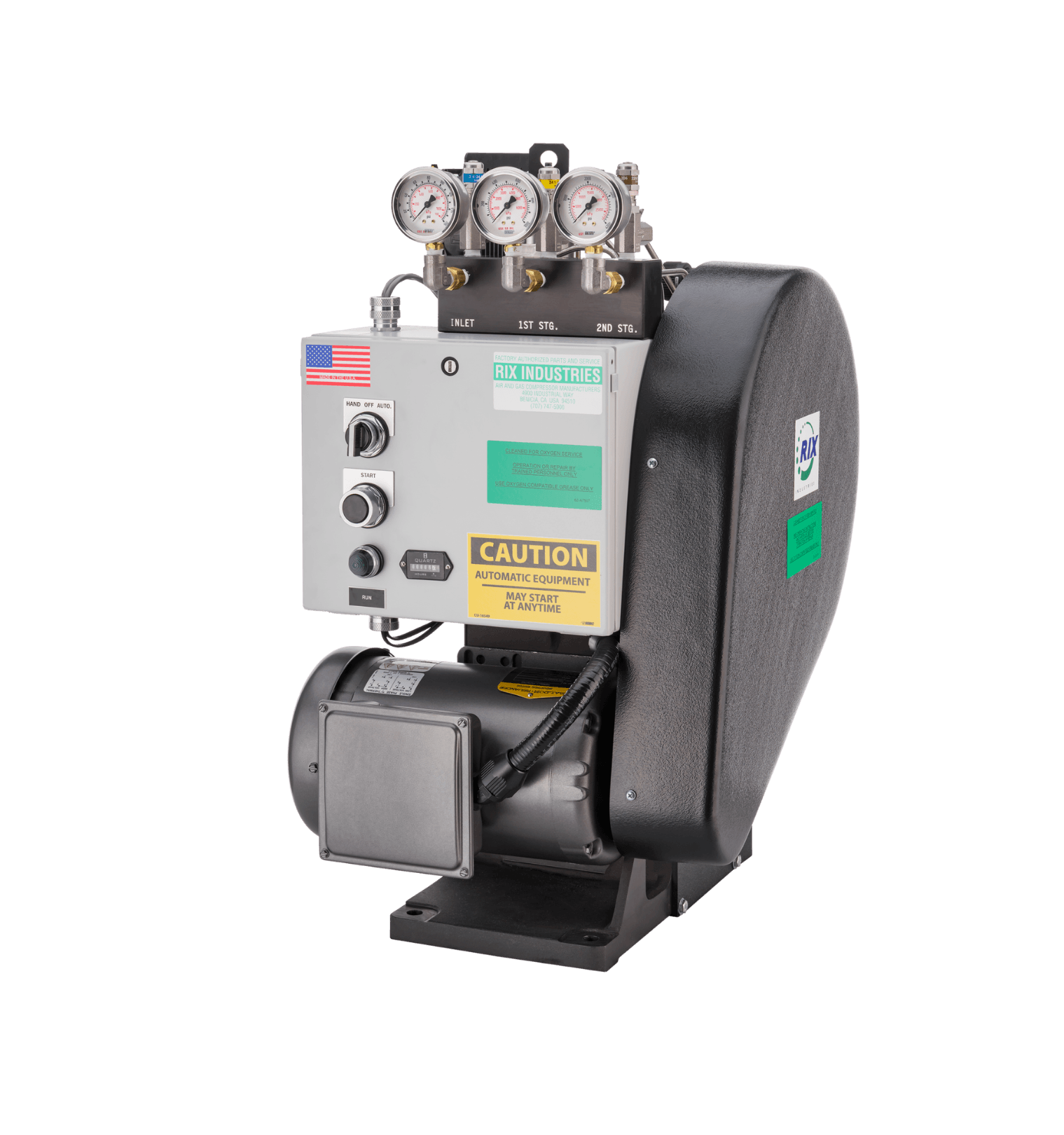 Oil-Less Compressors | RIX Industries