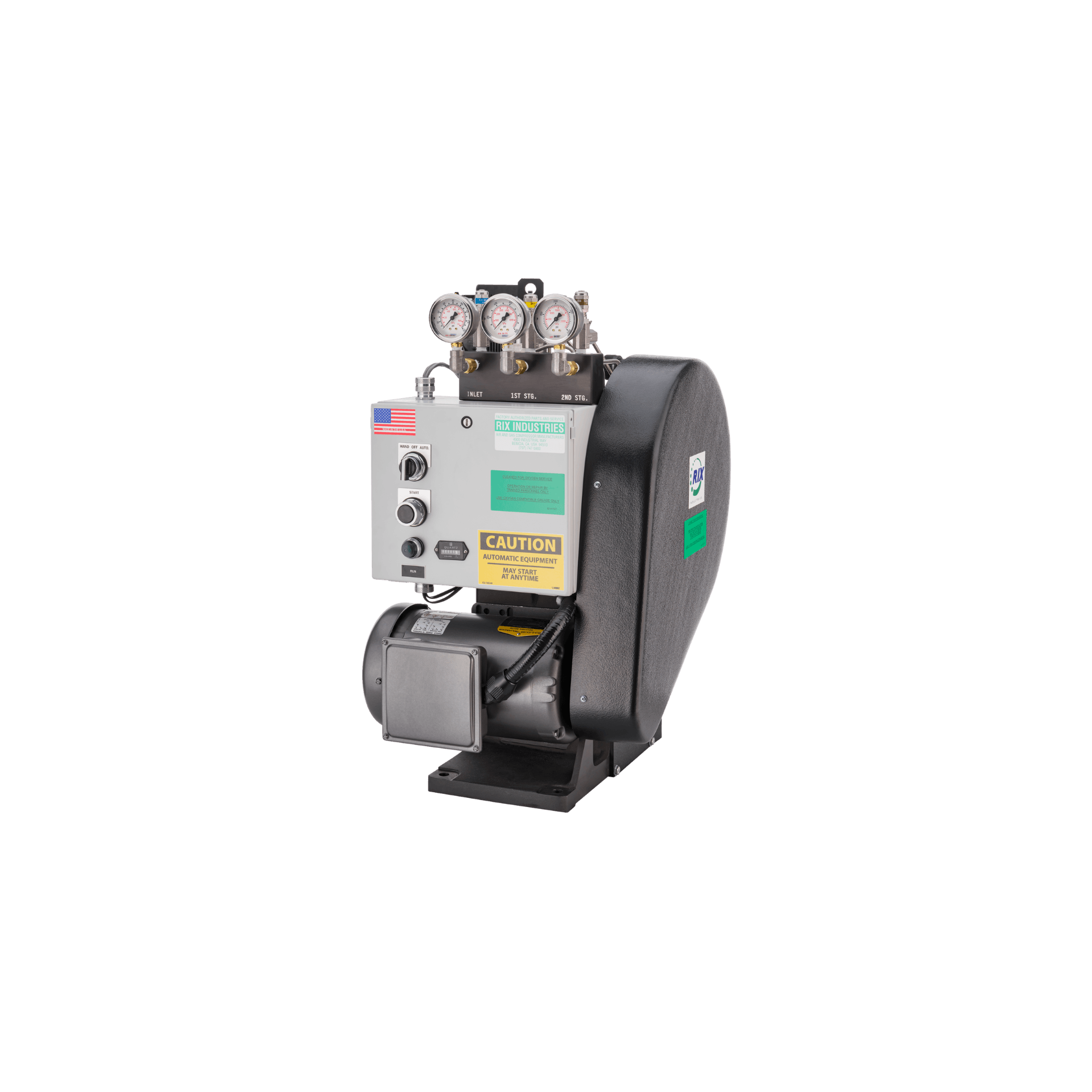 Compressor Portfolio | RIX Industries