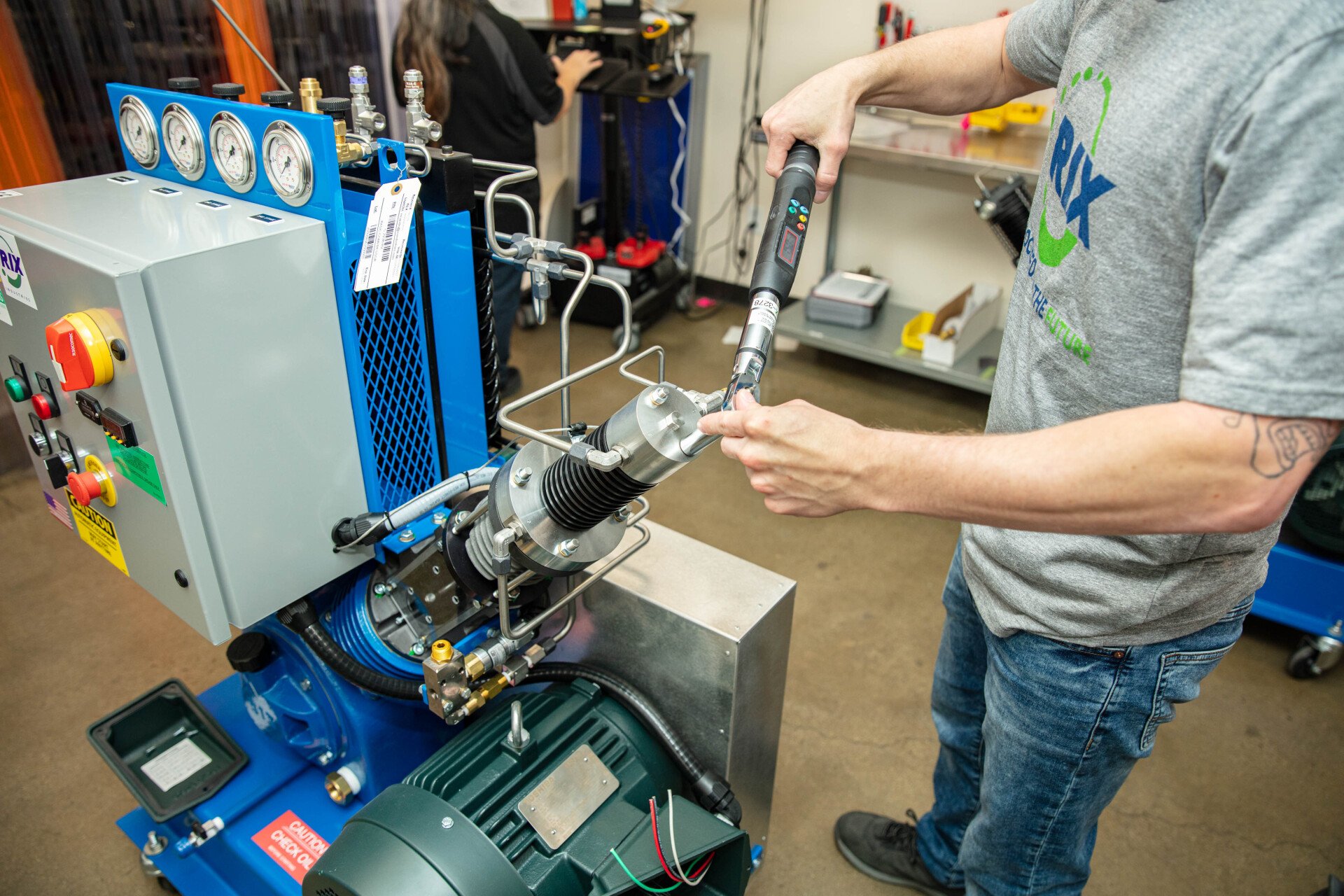 Manufacturing & Production Capabilties