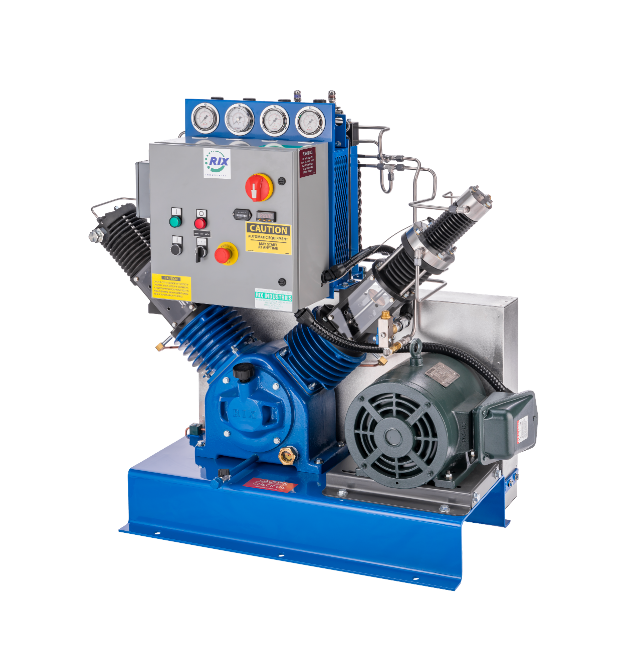 Oil-Free Compressors | RIX Industries