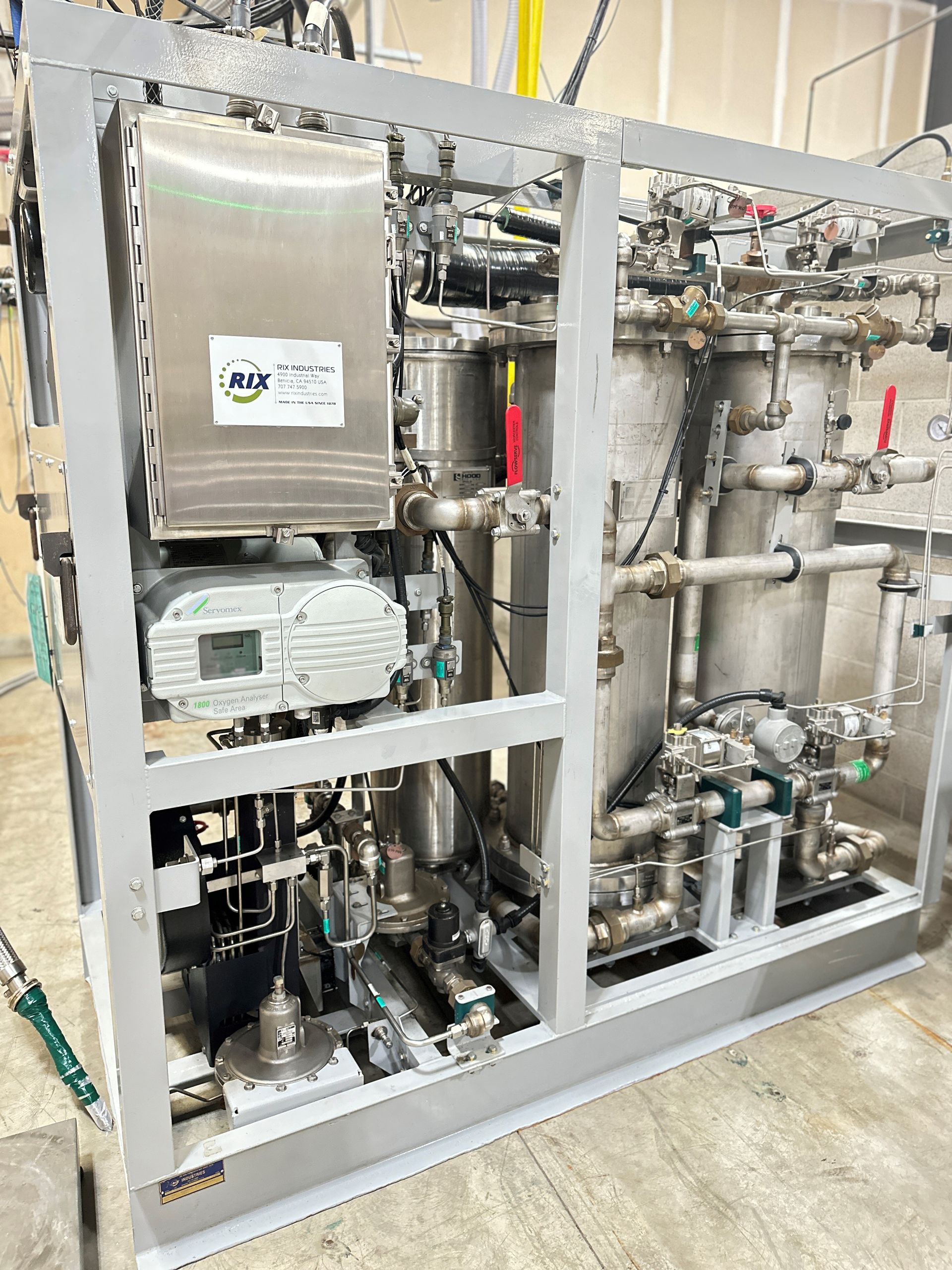 Liquid Oxygen Generation Supports Navy’s Newest Aircraft Carriers