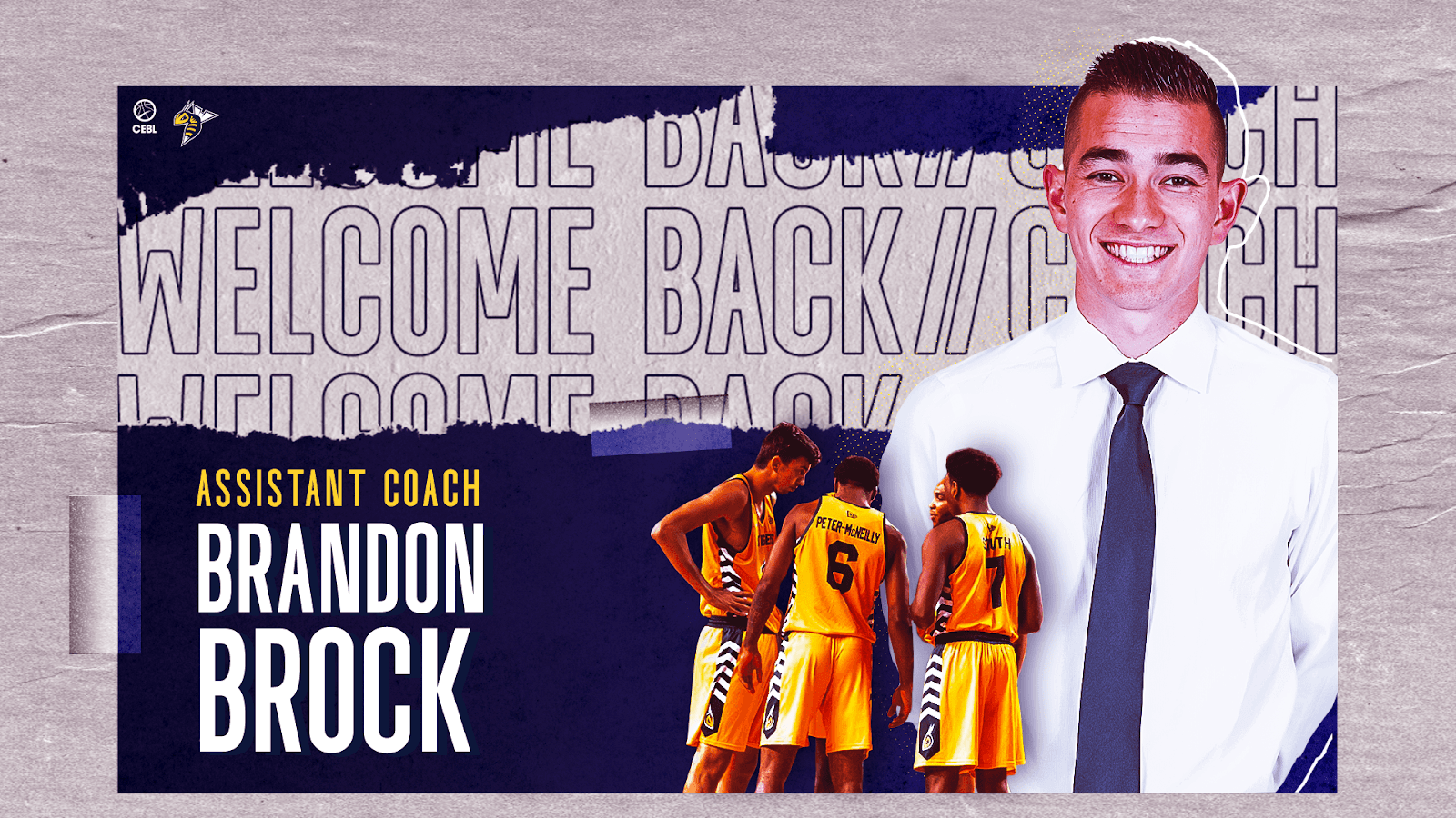 Edmonton Stingers Sign Assistant Coach Brandon Brock