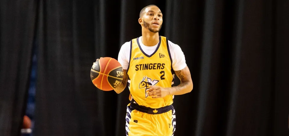 Edmonton Stingers - Canadian Professional Basketball Team