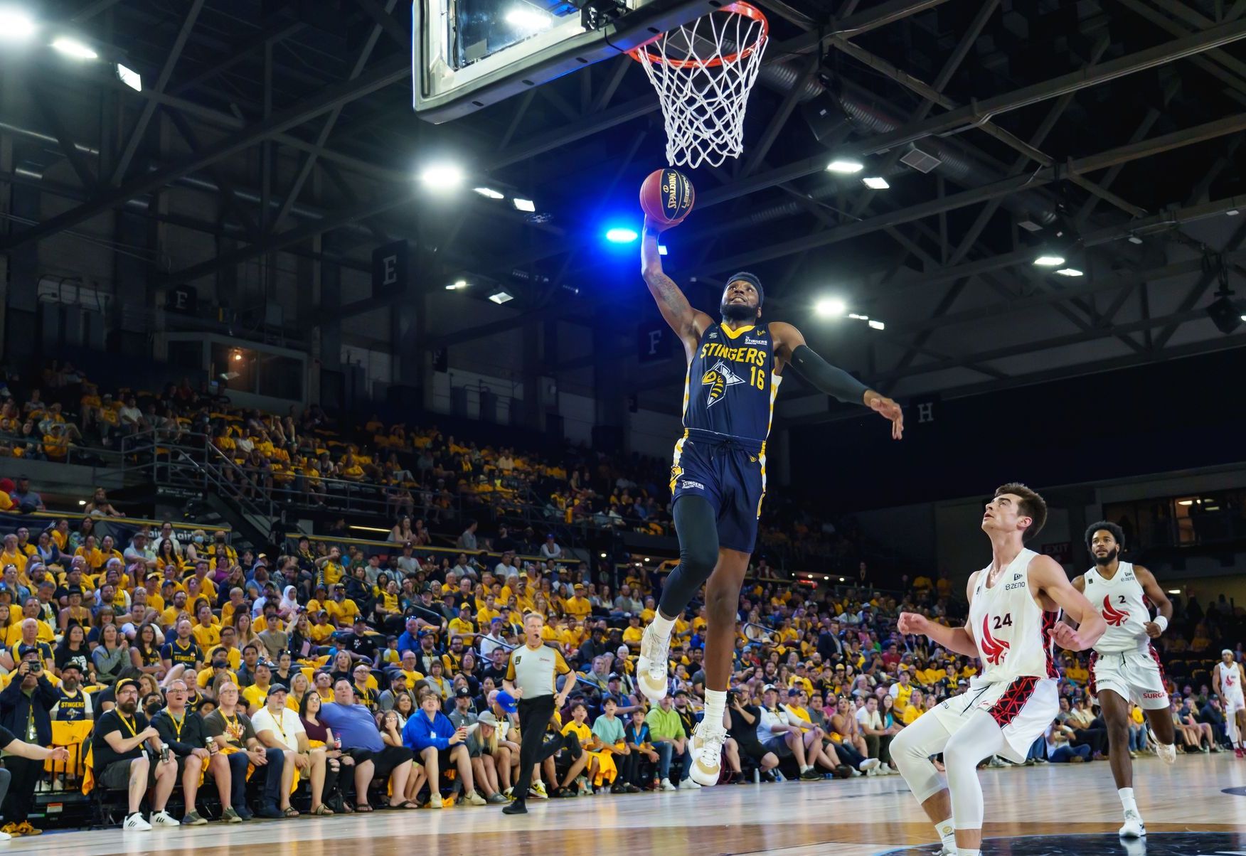 Calgary Surge Drop Edmonton Stingers 82-81 in Record-Setting Comeback Win
