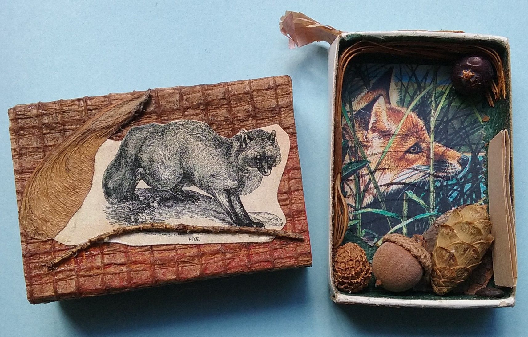 Matchbox Charms