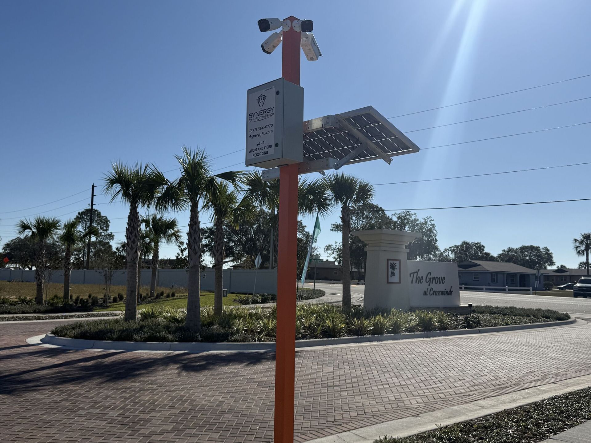 Site Surveillance & Security Systems | Synergy | FL
