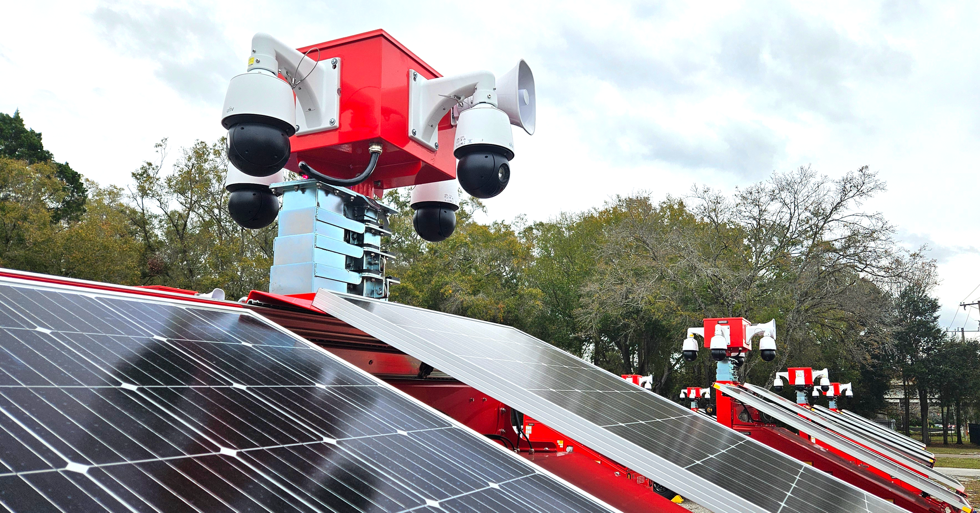 Site Surveillance & Security Systems | Synergy | FL