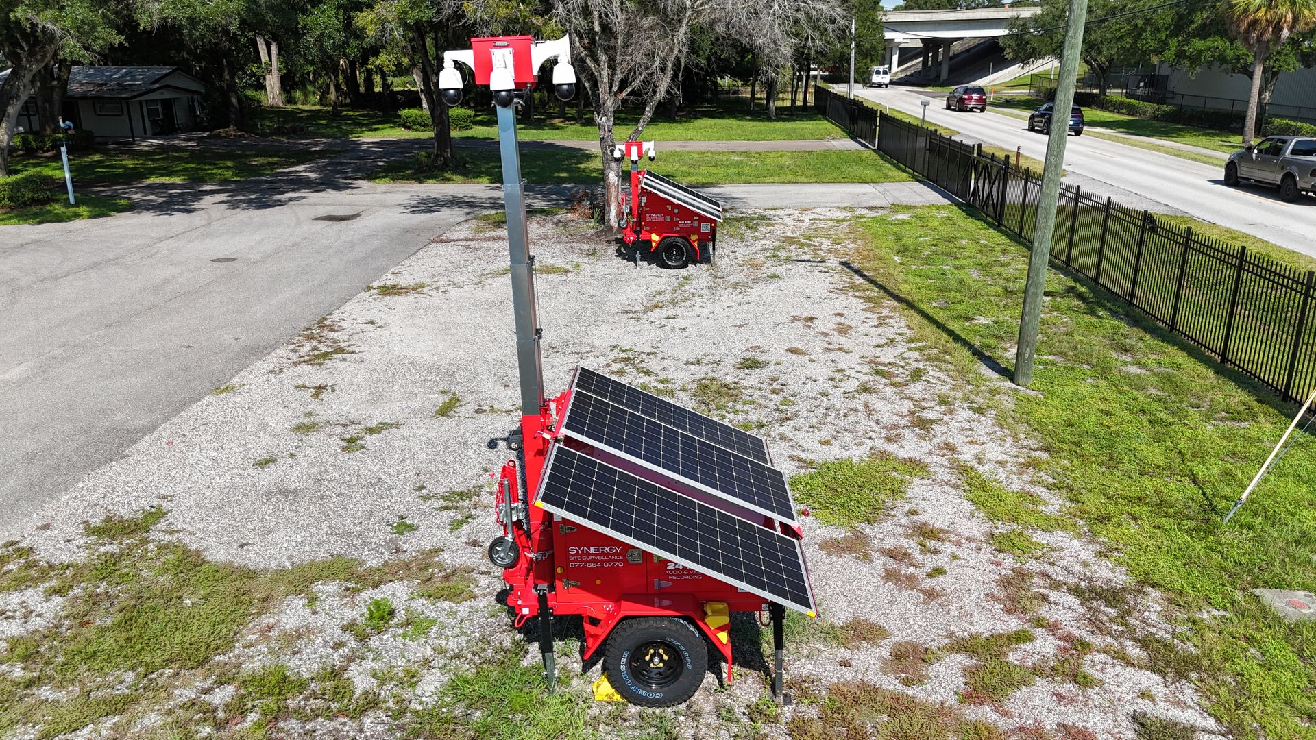 Site Surveillance & Security Systems | Synergy | FL