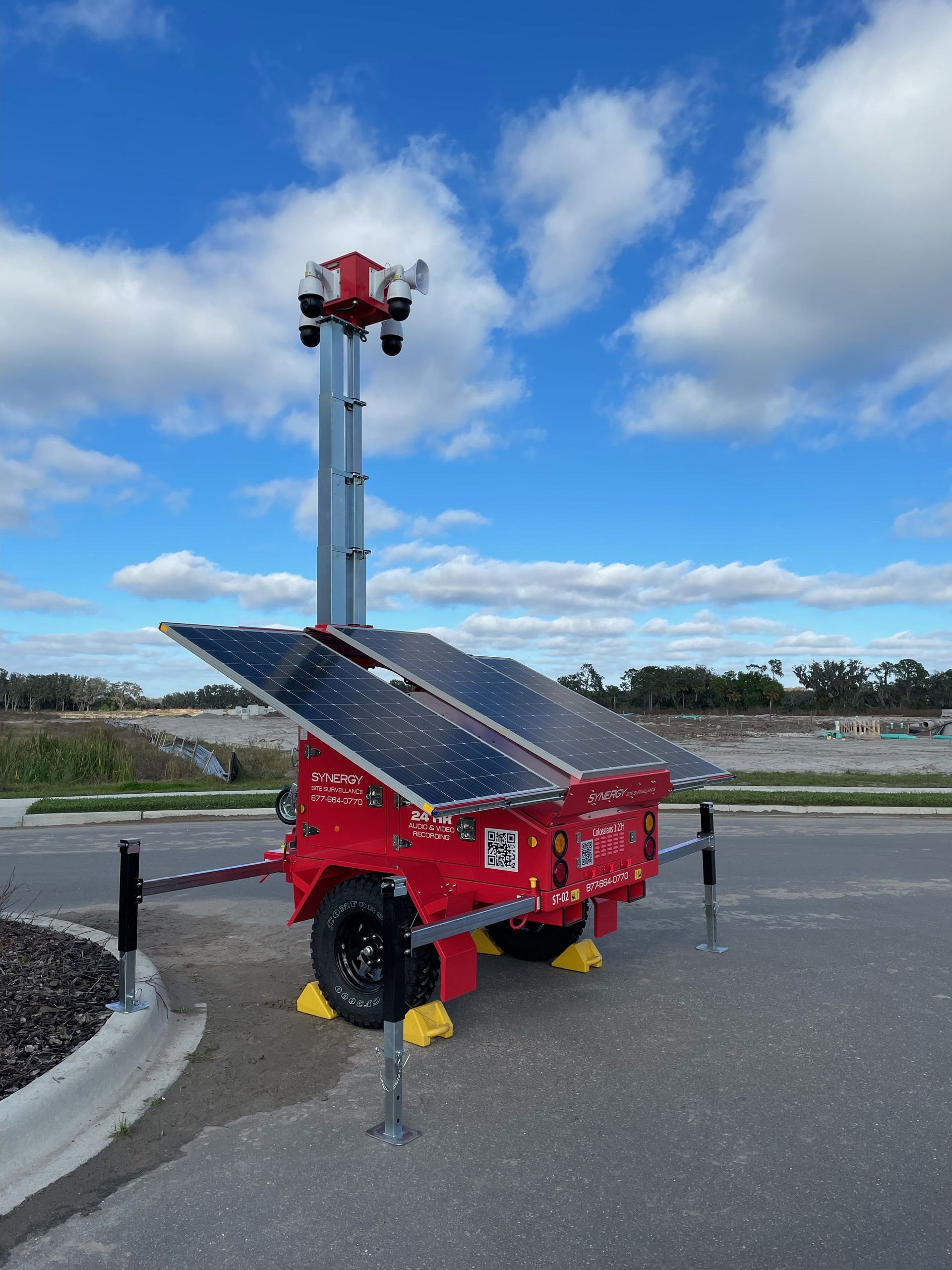 Site Surveillance Solutions | Synergy | Florida