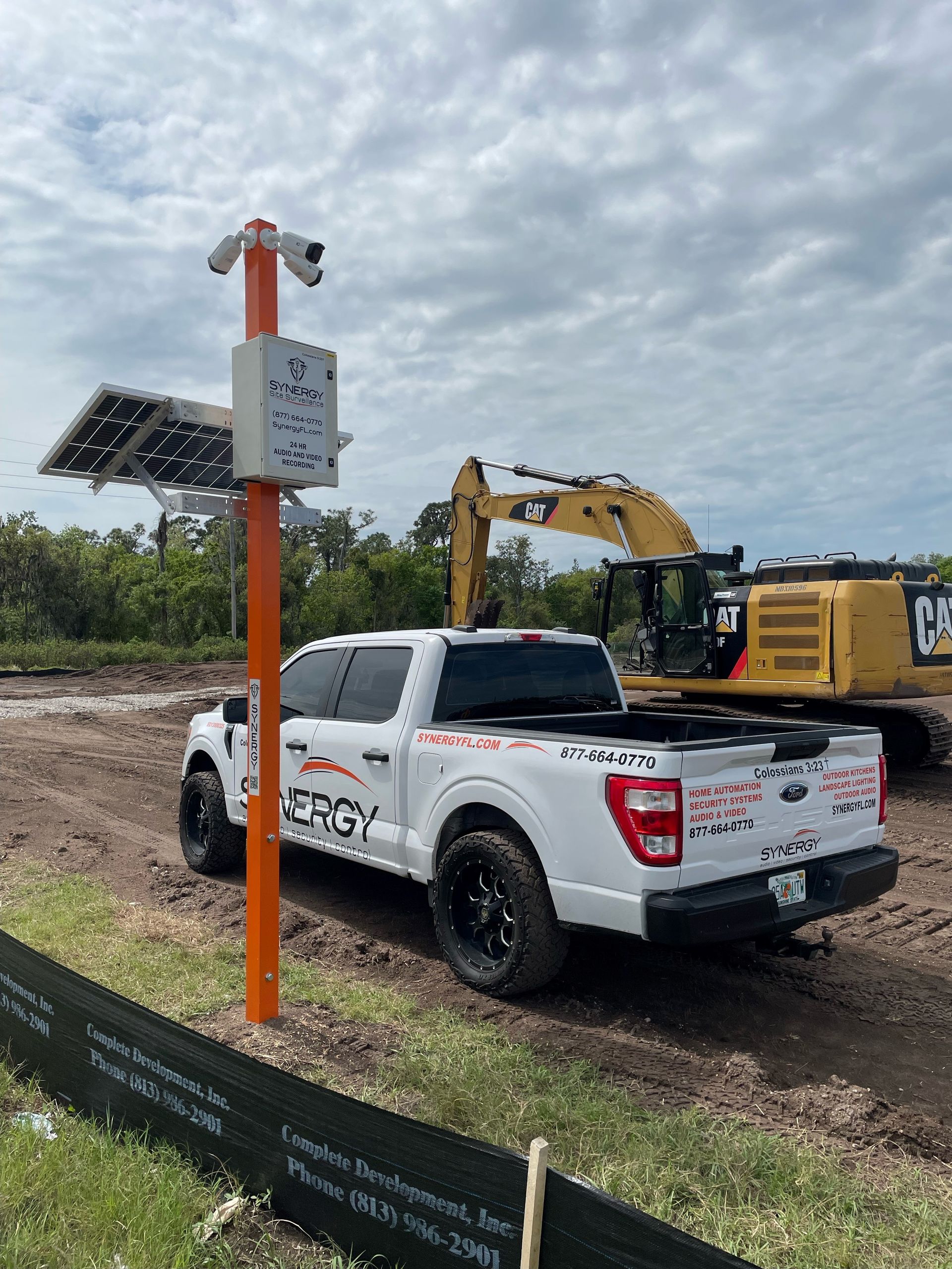 Site Surveillance & Security Systems | Synergy | FL
