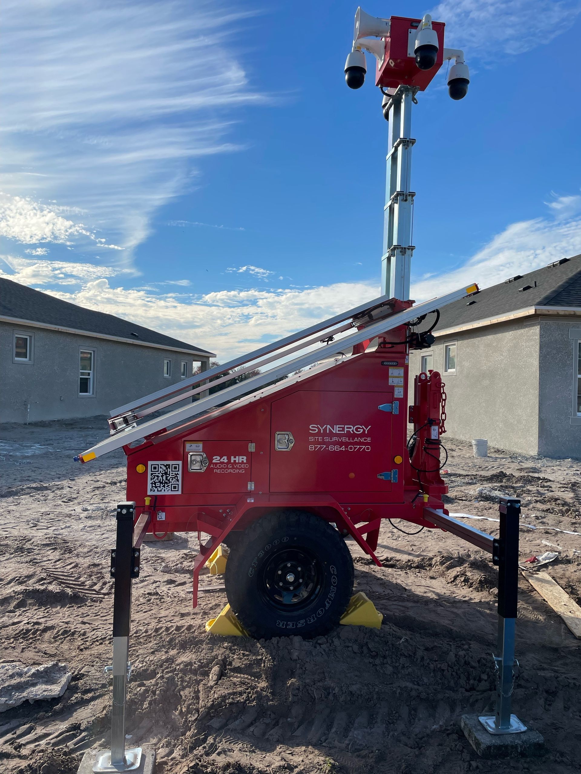 Site Surveillance & Security Systems | Synergy | FL