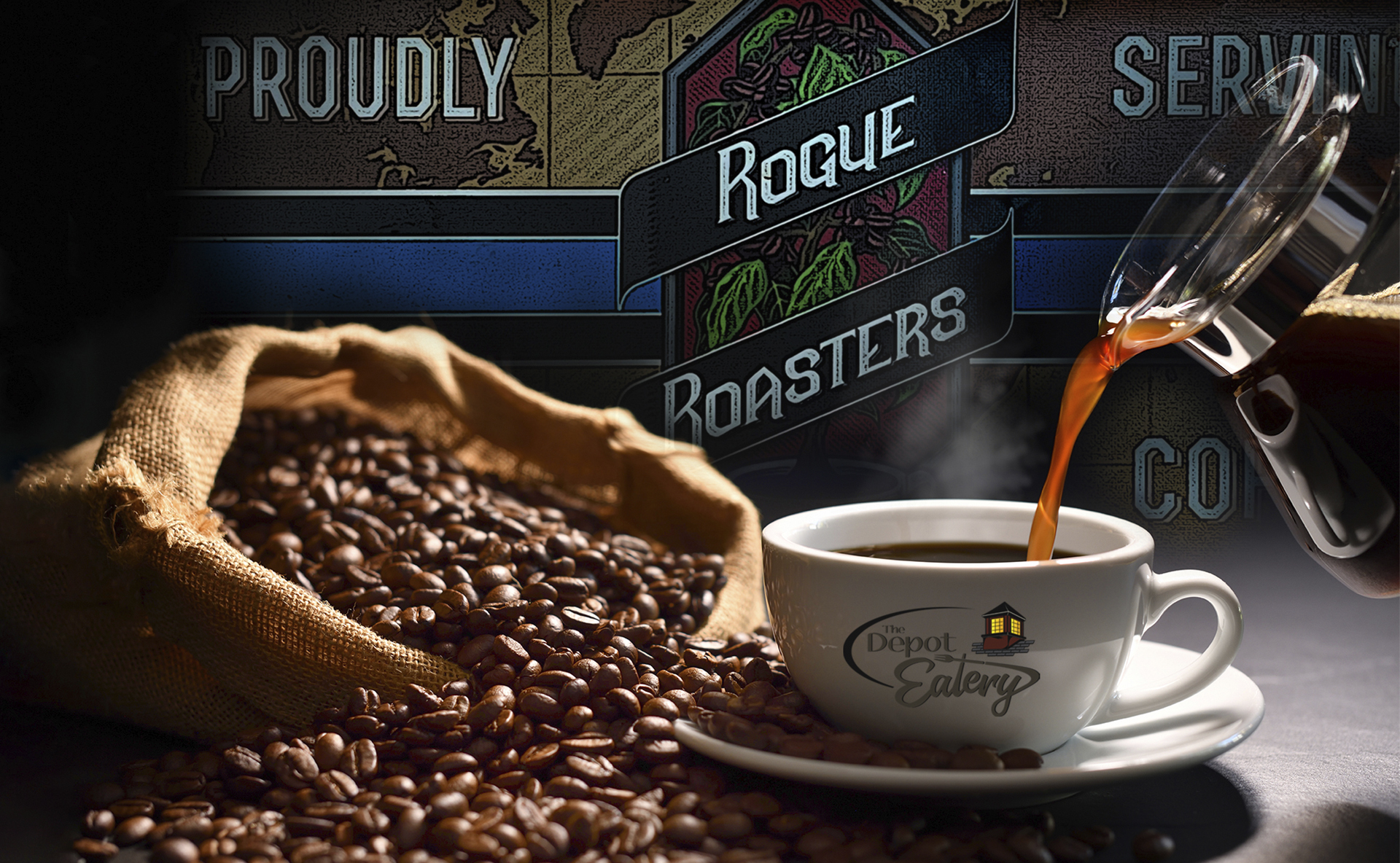 Great tasting food in a pleasing comfortable atmosphere.