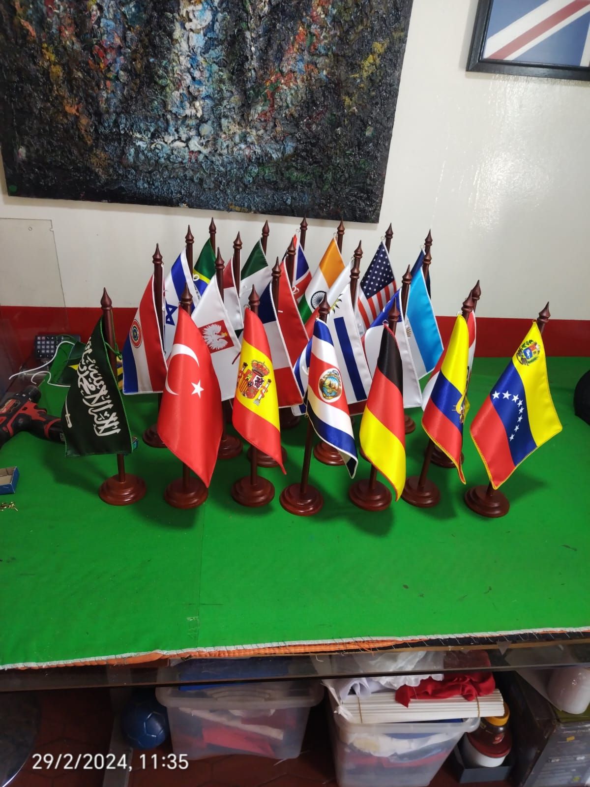 Confección de banderas y banderines | BJ Banderas