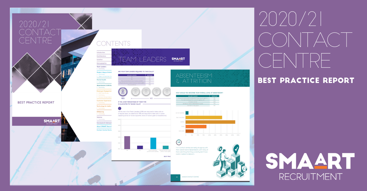 The Contact Centre Best Practice Report 2020/21
