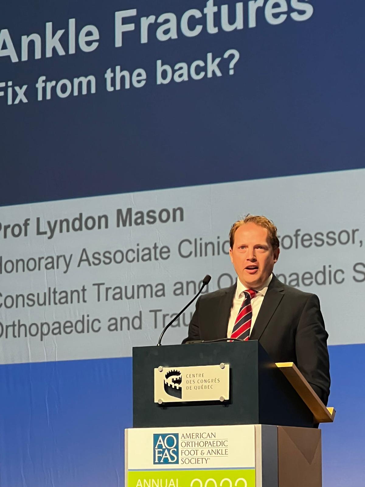 About Professor Mason