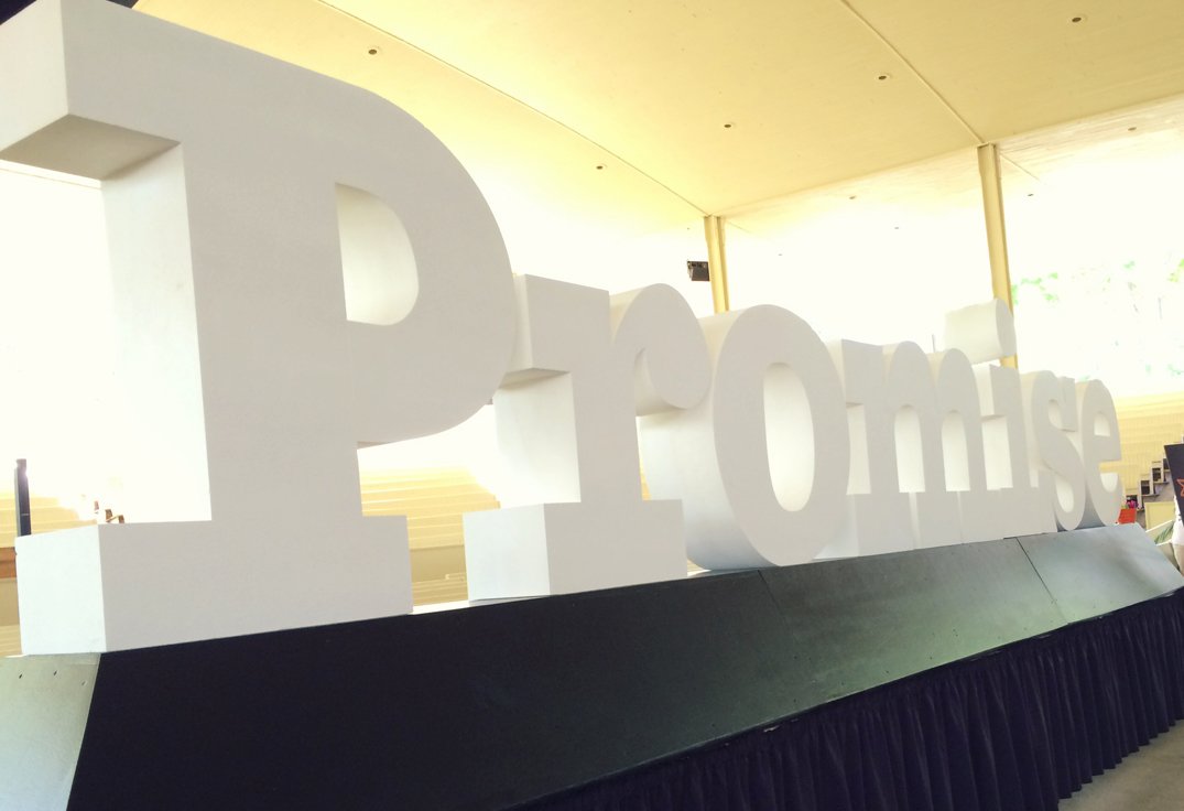 Making a Big Statement: Giant Foam Letters for Events