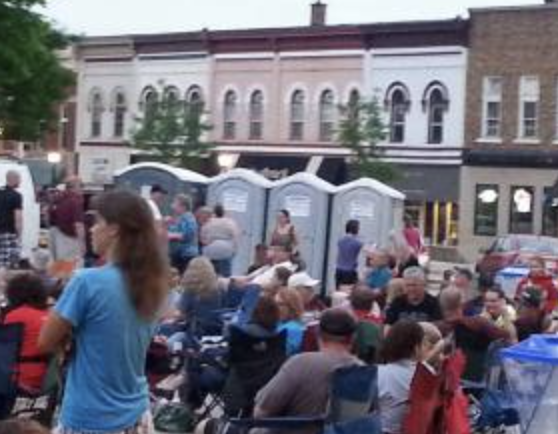 Portable Toilet Events - Monson Septic Pumping & Portable Restrooms