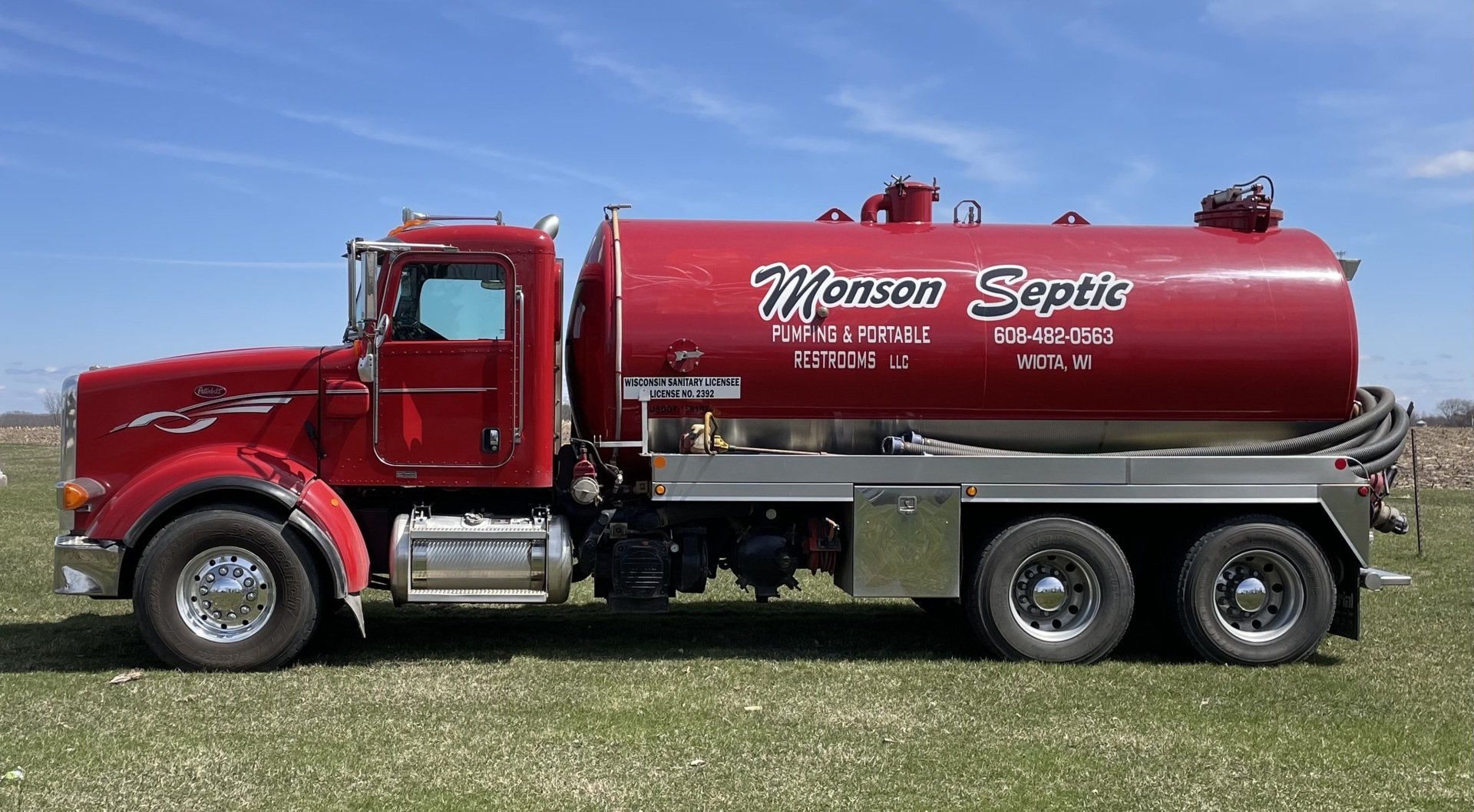 Monson Septic Pumping & Portable Restrooms