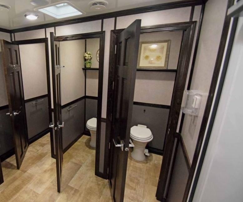 Luxury Restroom Trailer Rental Southwestern, WI | Monson Septic
