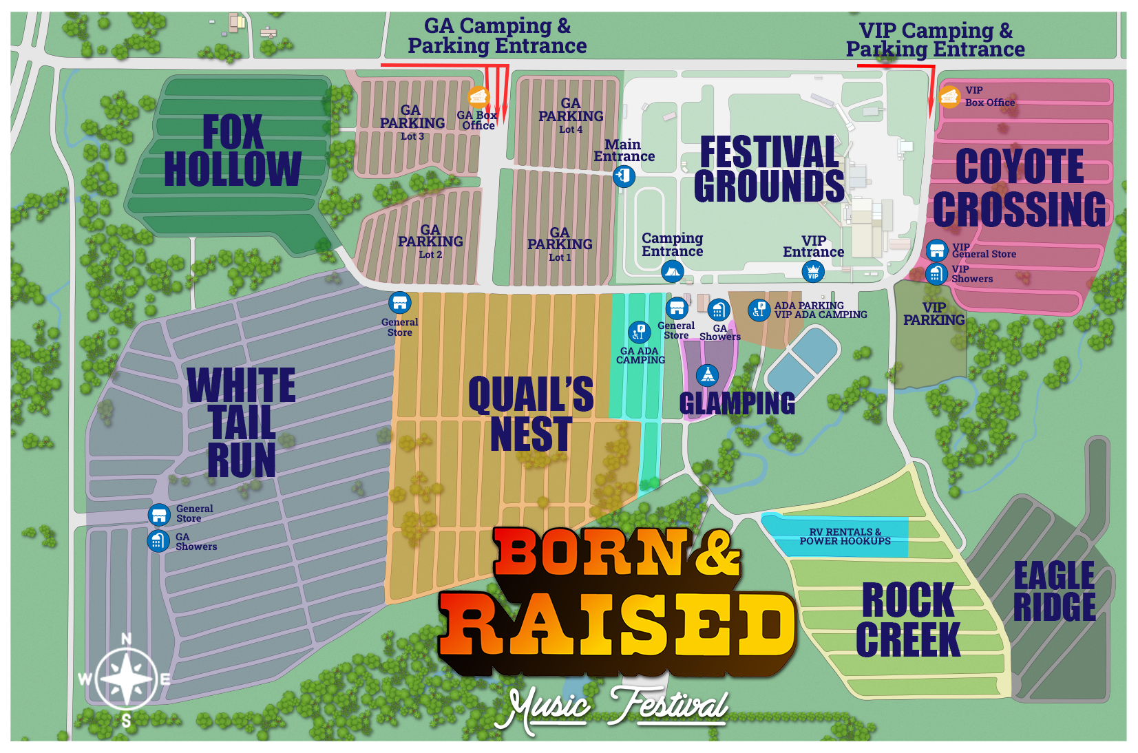Born & Raised Festival Info | Country Music Sept 10-13