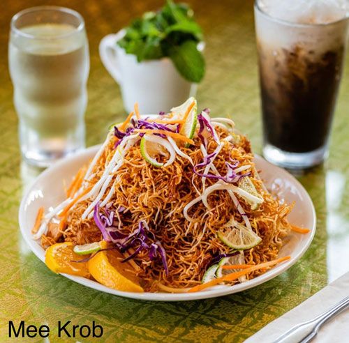 Thai Siam Restaurant's Menu | Crown Hill, WA