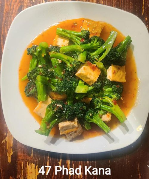 Thai Siam Restaurant's Menu | Crown Hill, WA